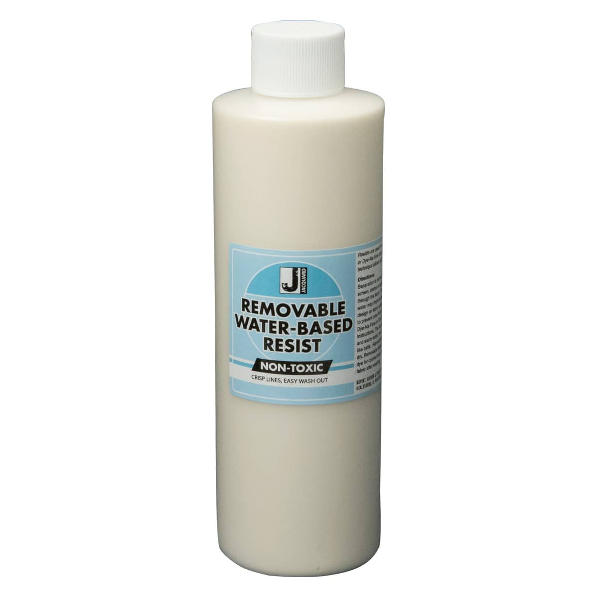Jacquard Water Based Resist - Clear, 8oz | Jerry's Artarama