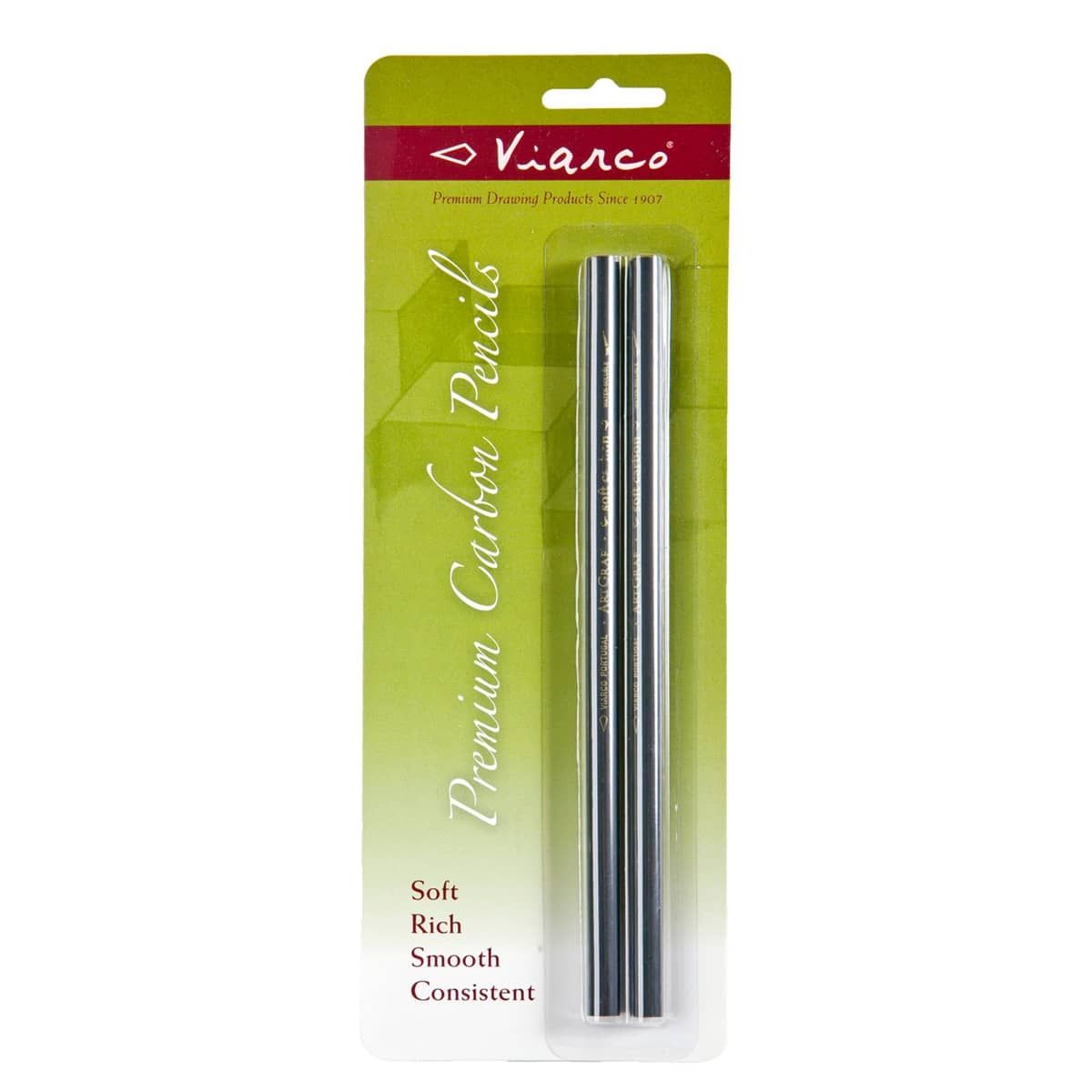 Viarco Artgraf Water Soluble Soft Carbon Pencil Pack Of 2 | Jerry's ...