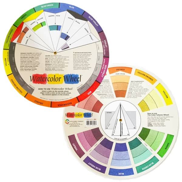 The Watercolor Wheel - The Color Wheel Co. | Jerry's Artarama
