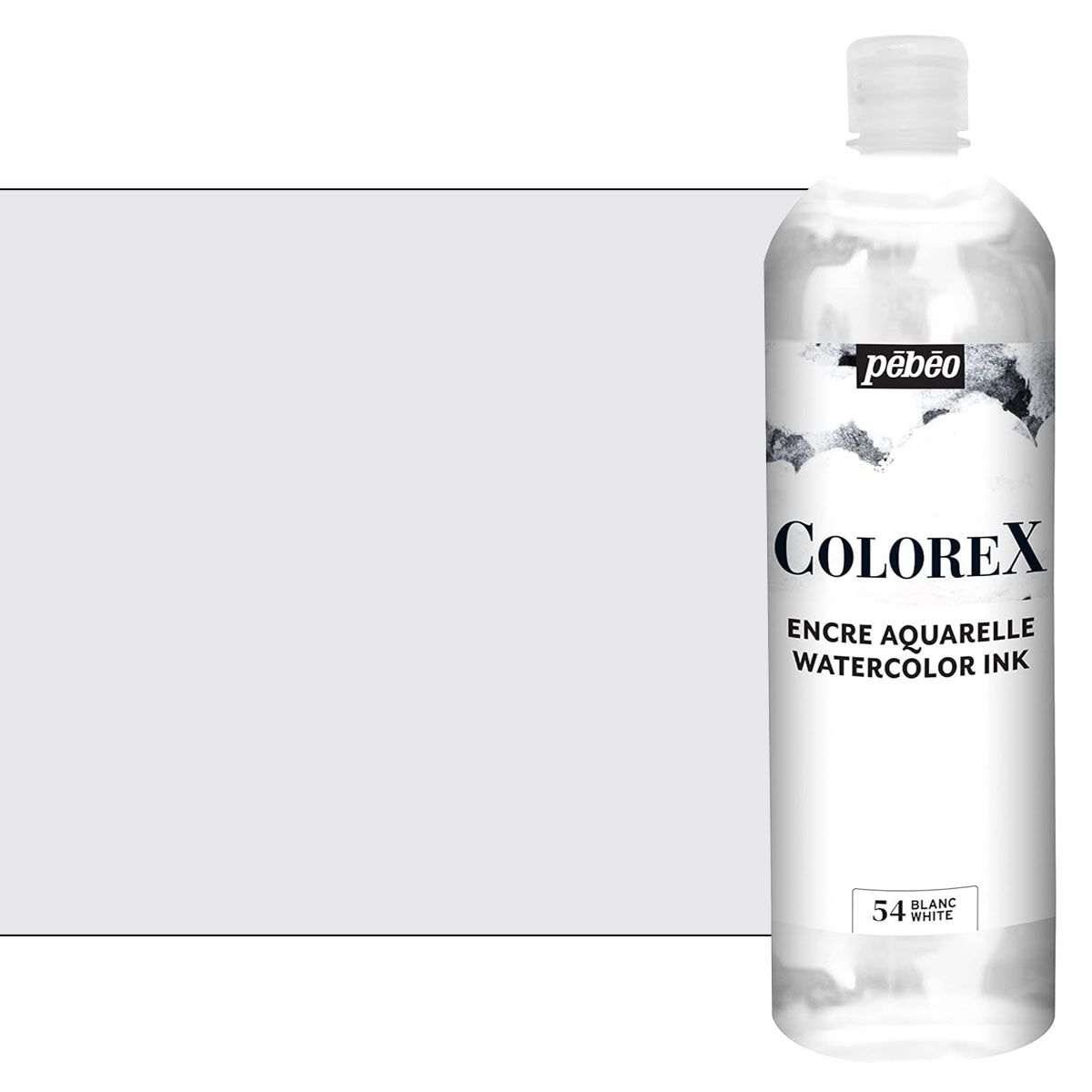 Pebeo Colorex Watercolor Ink, White 1 Liter | Jerry's Artarama
