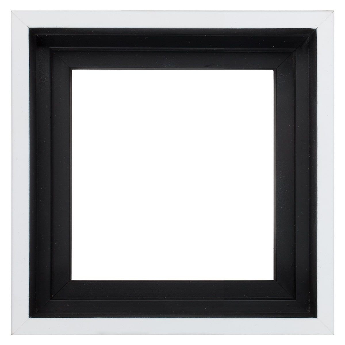 Cardinali Floater Frame - White 16"x16" (Box of 6), 3/4" Deep | Jerry's ...