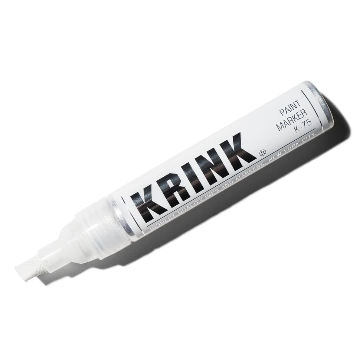 Krink K-75 Alcohol Paint Marker 7 mm White | Jerry's Artarama