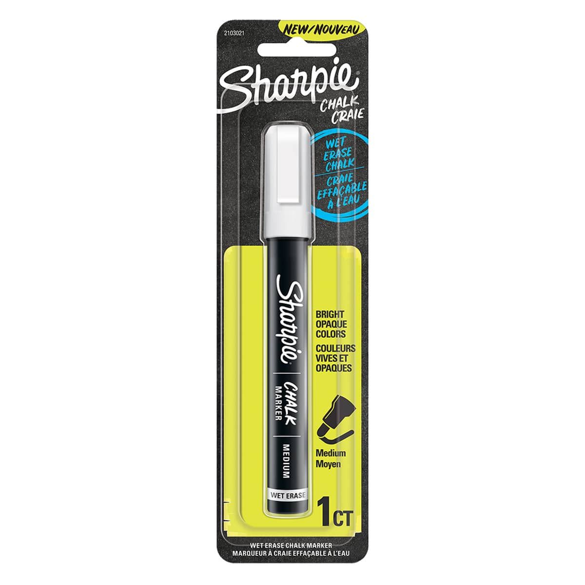 Sharpie Chalk Marker - White | Jerry's Artarama