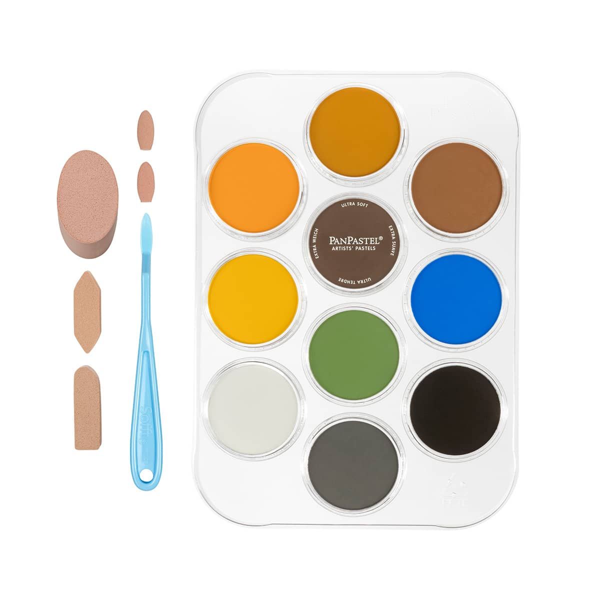 PanPastel™ Painting Set of 10, Wildlife Colors | Jerry's Artarama