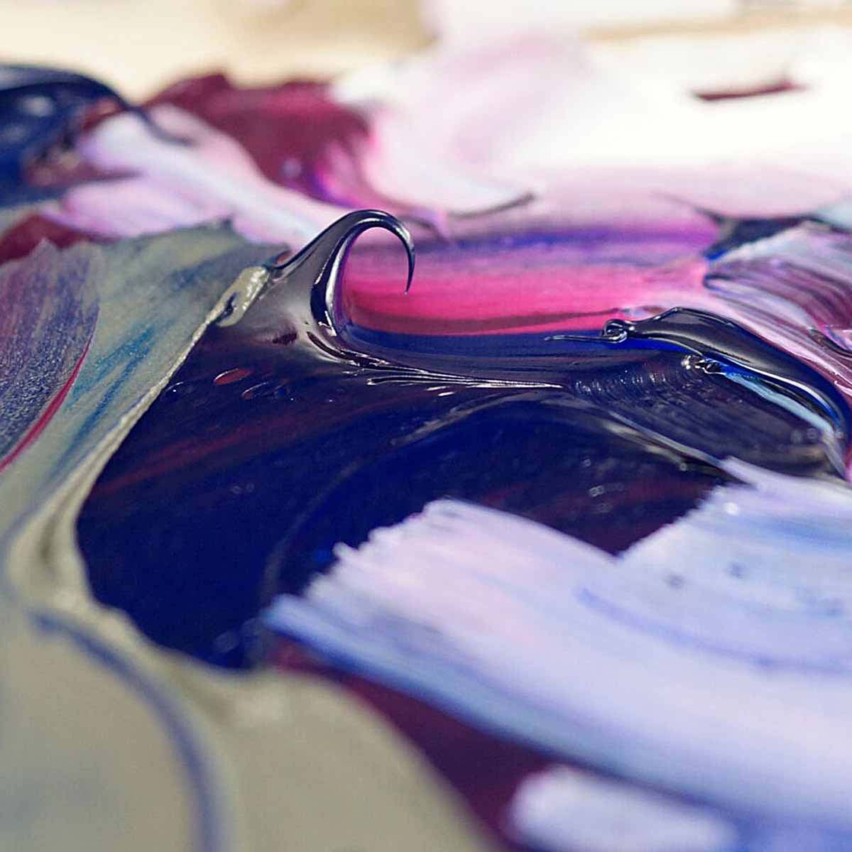 Williamsburg Handmade Oil Paint - Interference Violet, 150ml Tube ...