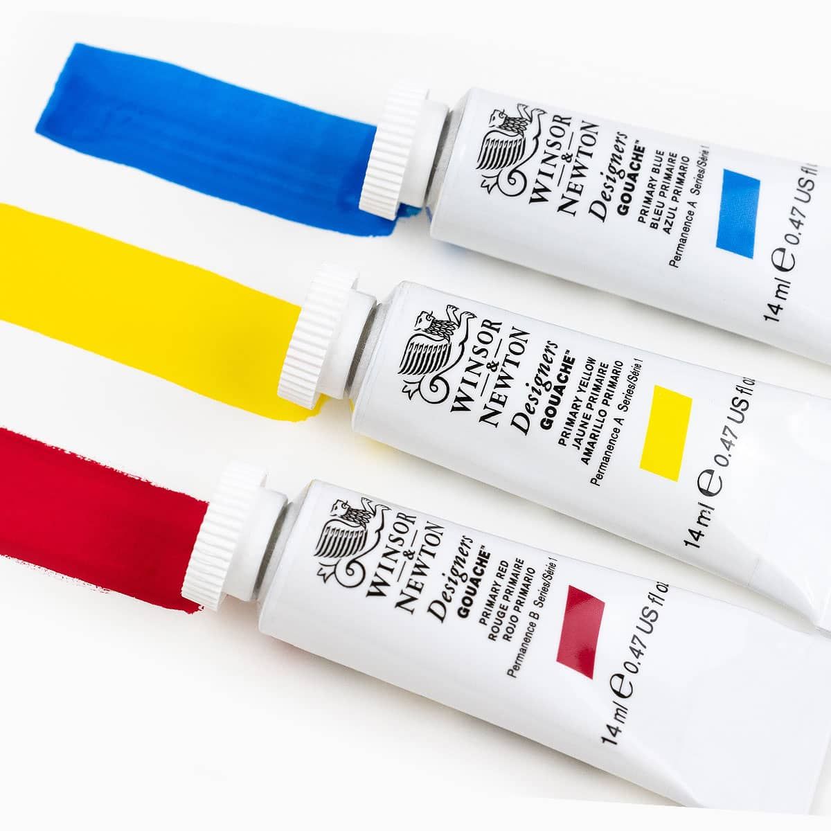Winsor & Newton Designers Gouache 14ml Tube - Alizarin Crimson | Jerry ...