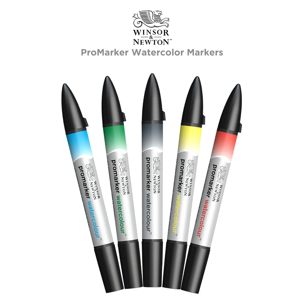 Winsor & Newton Watercolor Marker Payne's Gray | Jerry's Artarama