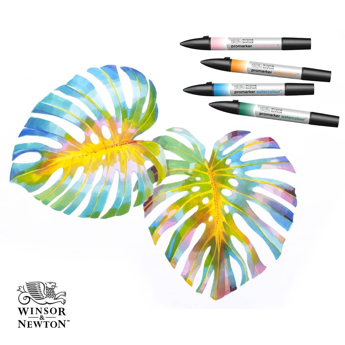 Winsor & Newton Watercolor Marker Mauve | Jerry's Artarama