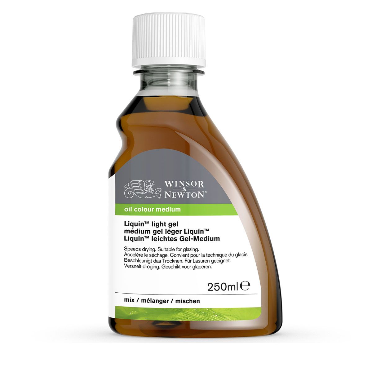 Winsor & Newton Liquin Light Gel Medium 250ml Bottle | Jerry's Artarama