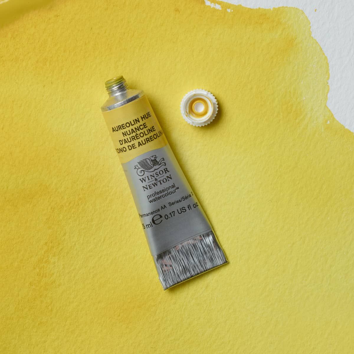 Winsor & Newton Professional Watercolor - Aureolin Hue, 5ml Tube ...