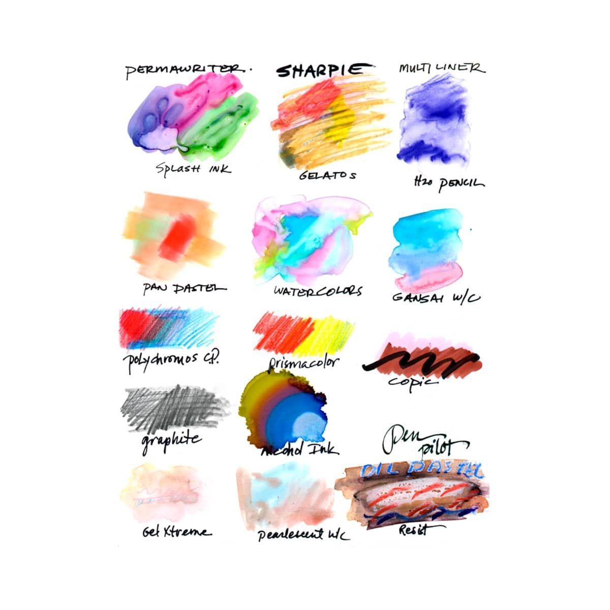 Yasutomo Mineral Paper Pad 150gsm, 11x14" 20-Sheets | Jerry's Artarama