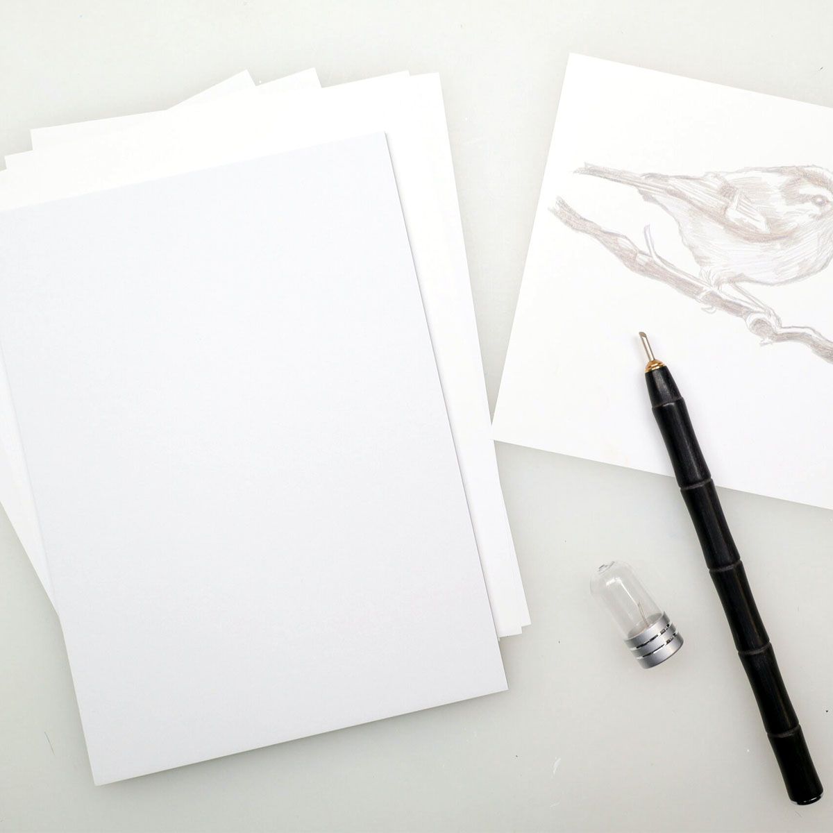 Yasutomo Silverpoint & Mineral Paper Kit | Jerry's Artarama