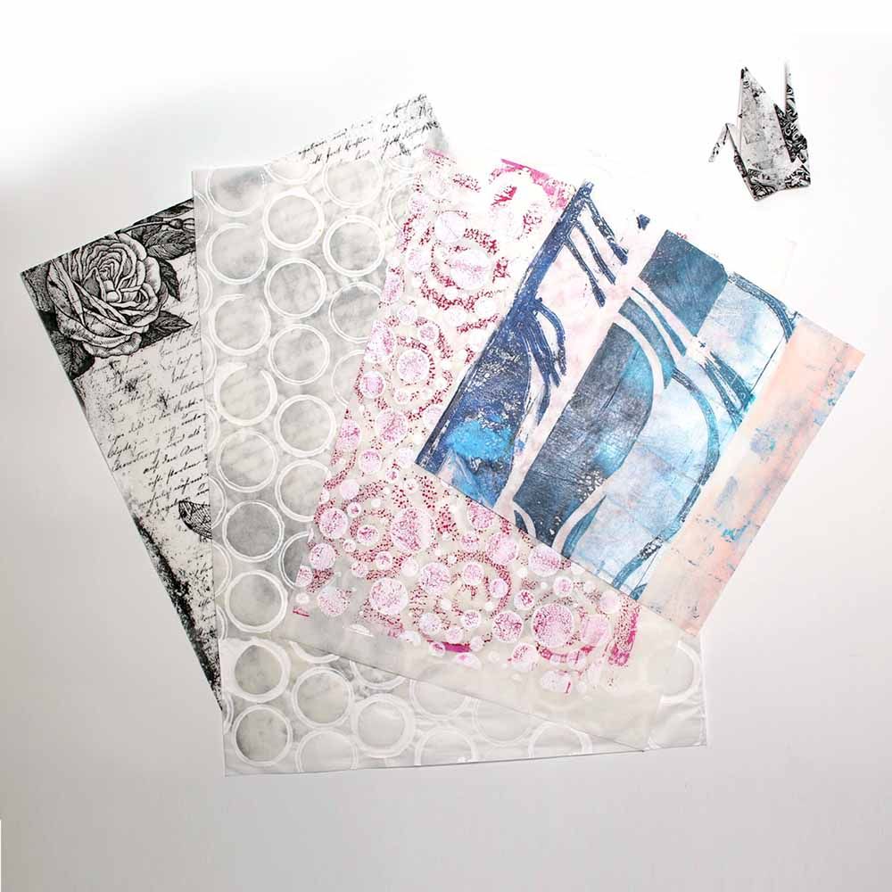 Yasutomo Usugami Paper - 8.5"x11", 14gsm (30 Sheets) | Jerry's Artarama