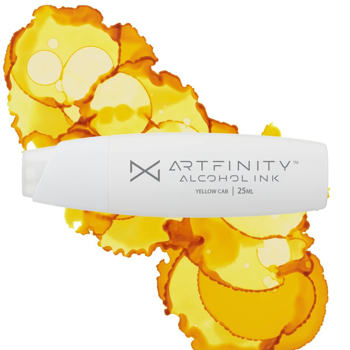 Artfinity Alcohol Ink 25ml Yellow Cab Y2-35 | Jerry's Artarama
