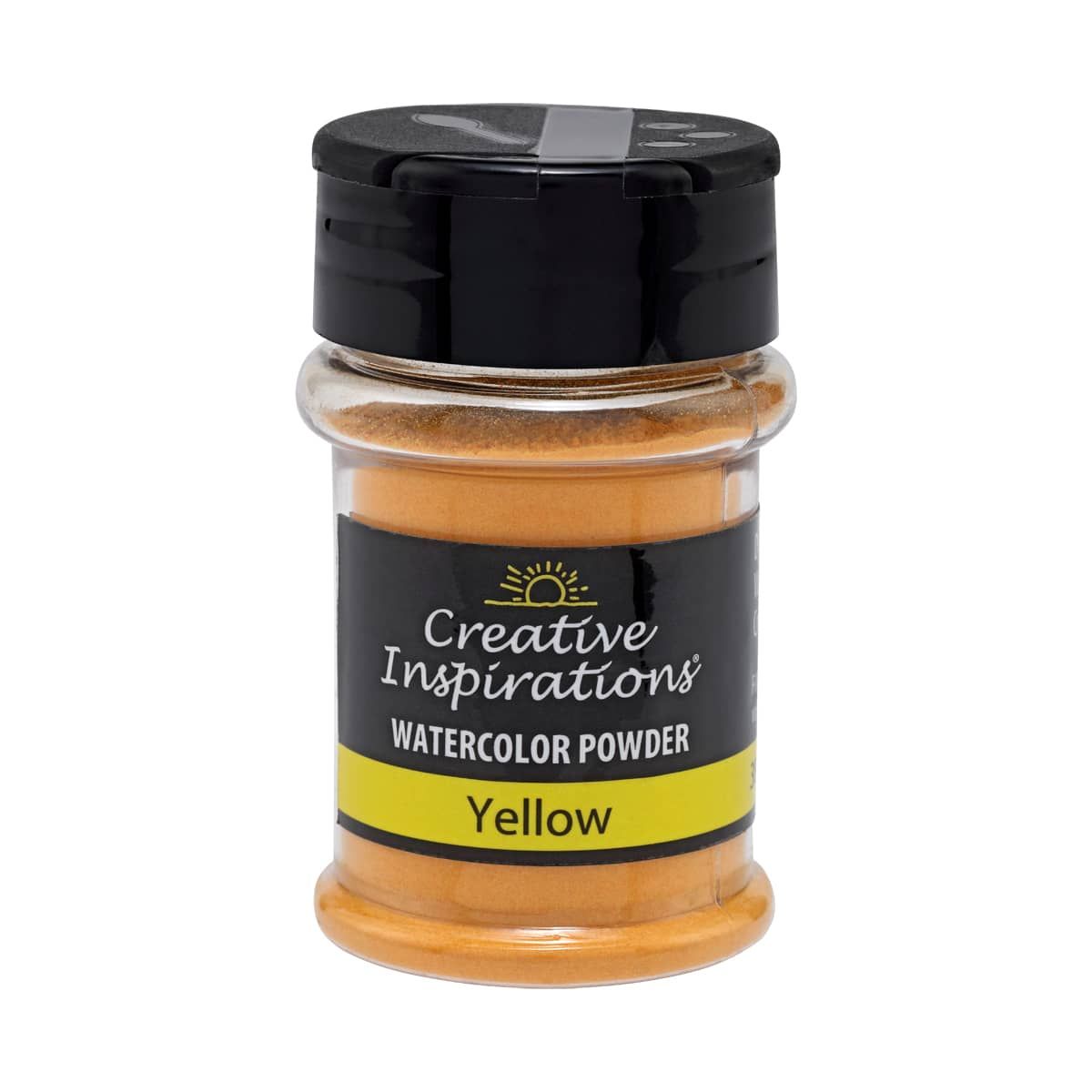 Creative Inspirations Watercolor Powder - Yellow, 38 grams | Jerry's ...
