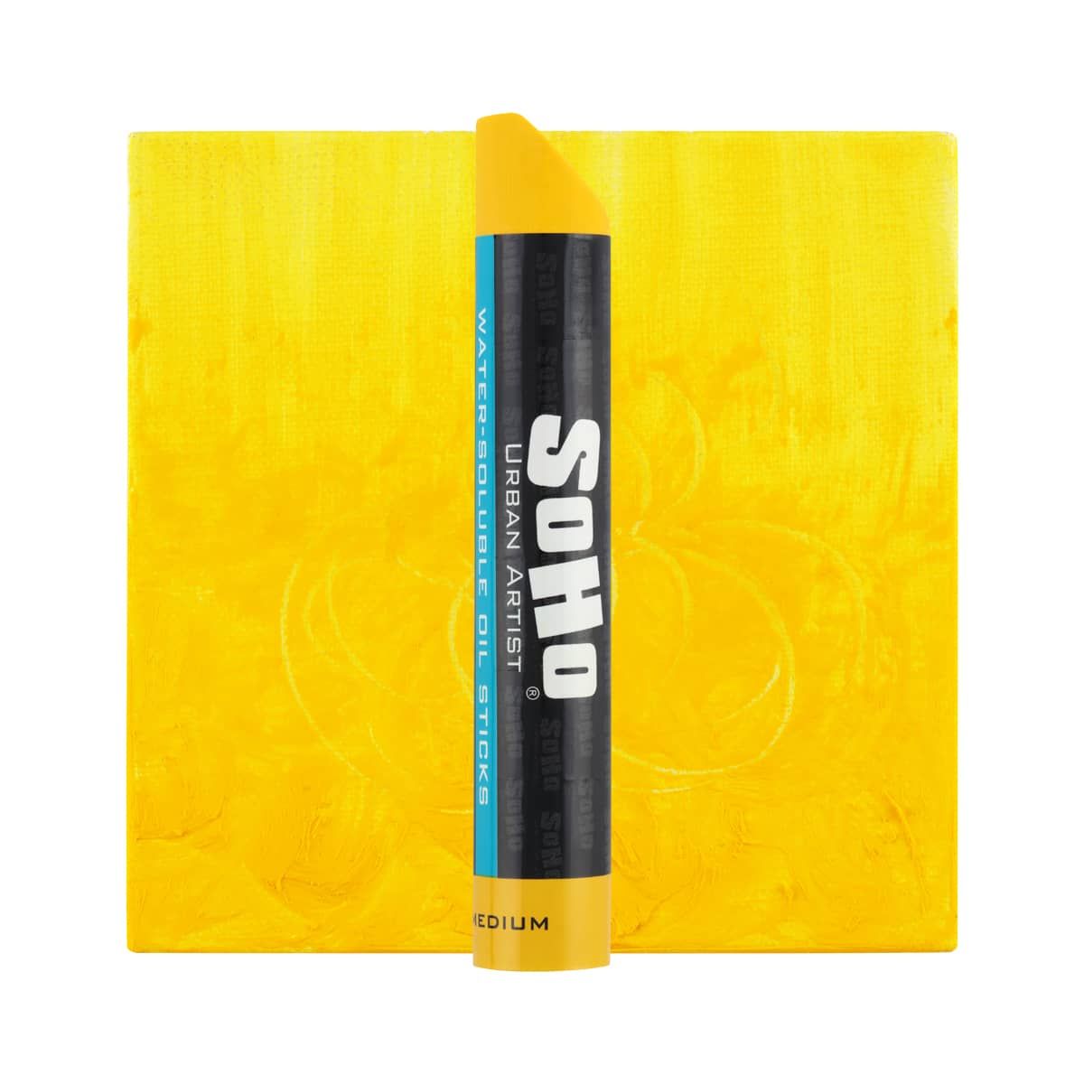 SoHo Urban Artist Water-Soluble Oil Stick - Yellow Medium, 37ml | Jerry ...