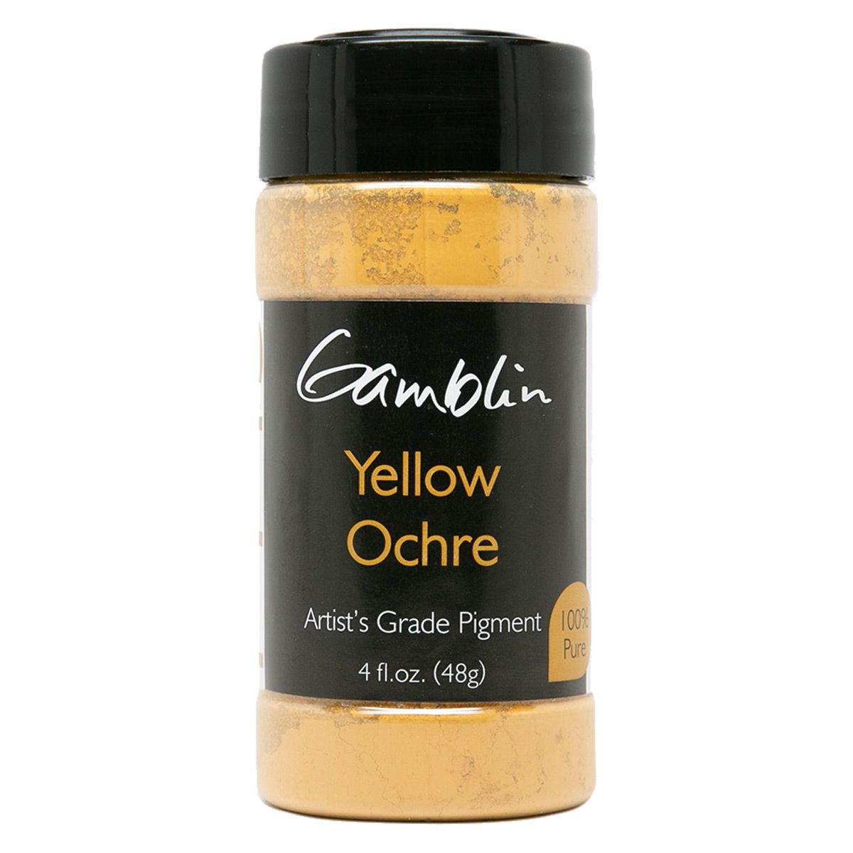 Gamblin Dry Pigment Yellow Ochre 48 Grams Jerry s Artarama Gamblin Dry Pigment Yellow Ochre 48 Grams Jerry s Artarama