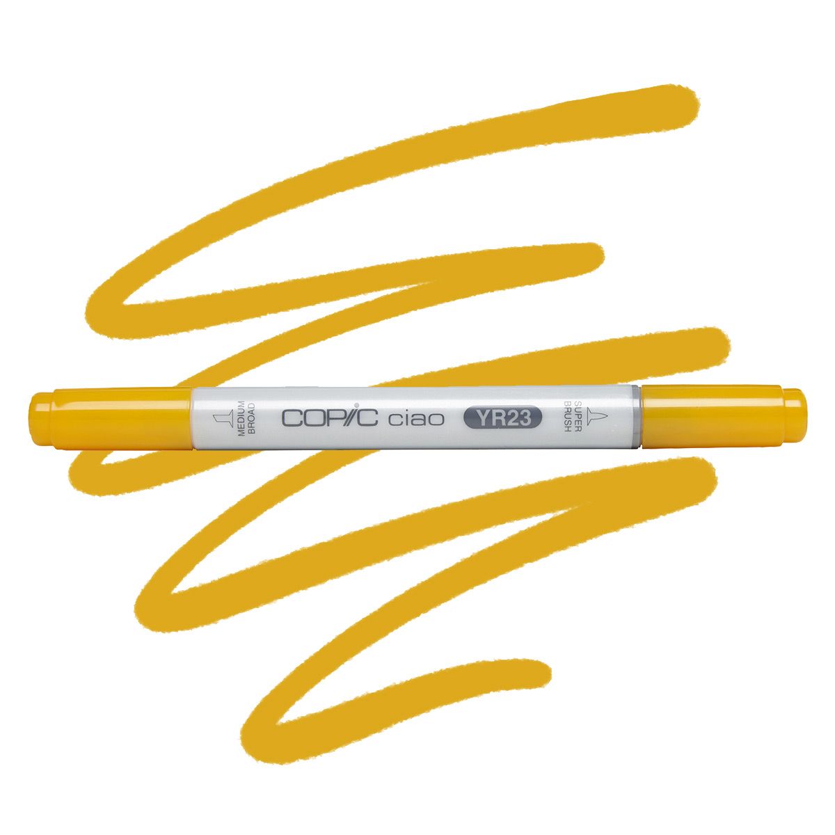 Copic Ciao Marker YR23 Yellow Ochre | Jerry's Artarama