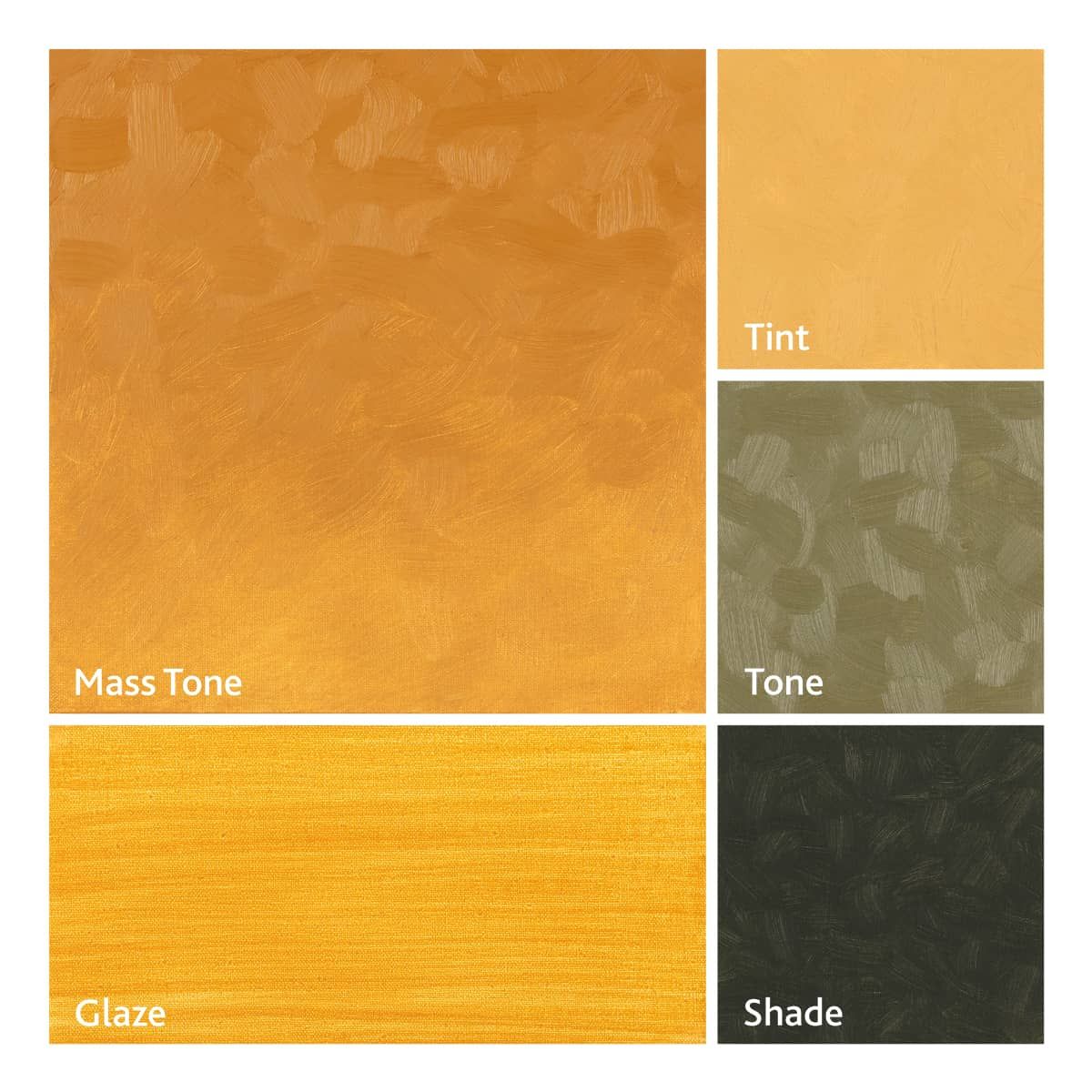 Tusc & Pine Artist Oil Color - Yellow Ochre Light, 40ml Tube | Jerry's ...