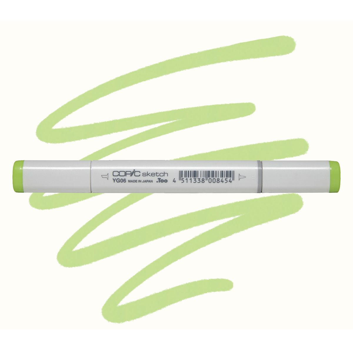 Copic Sketch Marker YG06 Yellowish Green | Jerry's Artarama