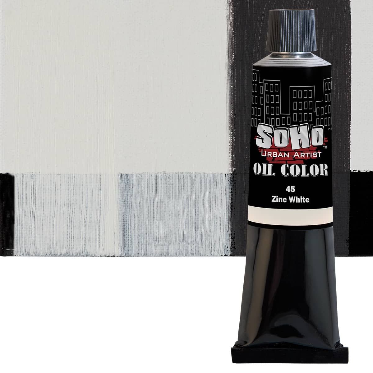 Soho Artist Oil Color Zinc White, 170ml Tube | Jerry's Artarama
