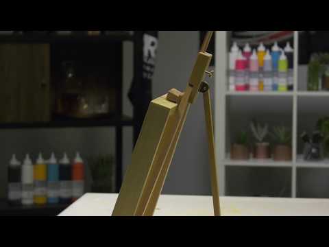 The Rambler Folding Beech Wood Art And Display Table Easel | Jerry's ...