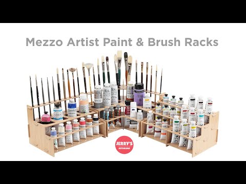 Mezzo® Artist Studio Storage Racks | Jerry's Artarama