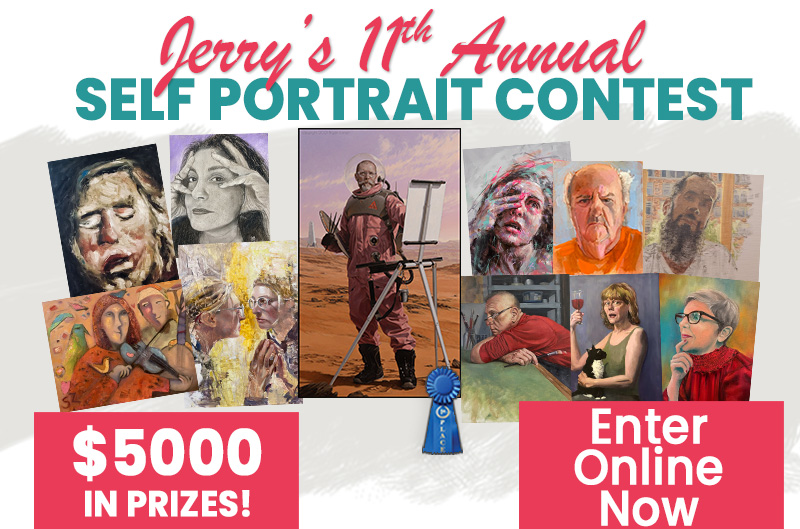 Self Portrait Contest 2023- Jerry's 11th Annual | Jerry's Artarama