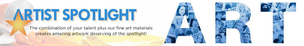 Artist Spotlight - Artwork from Jerry's | Jerry's Artarama