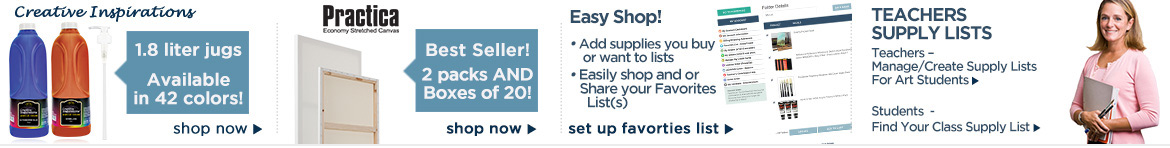 Art Class Supply List Essentials - Jerry's Artarama