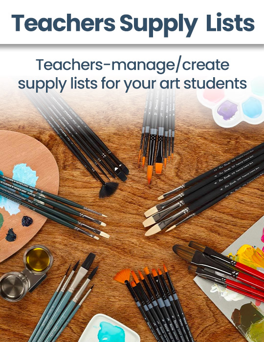 Art Class Supply List Essentials | Jerry's Artarama