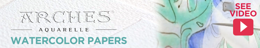 ARCHES® Aquarelle / ARCHES® Watercolour Papers | Jerry's Artarama