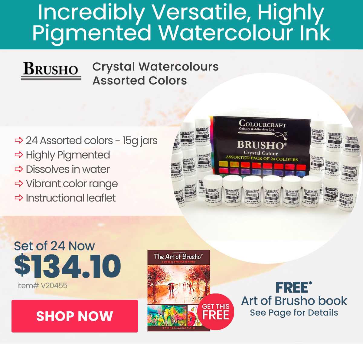 2 Up Landing Page Banner | Jerry's Artarama