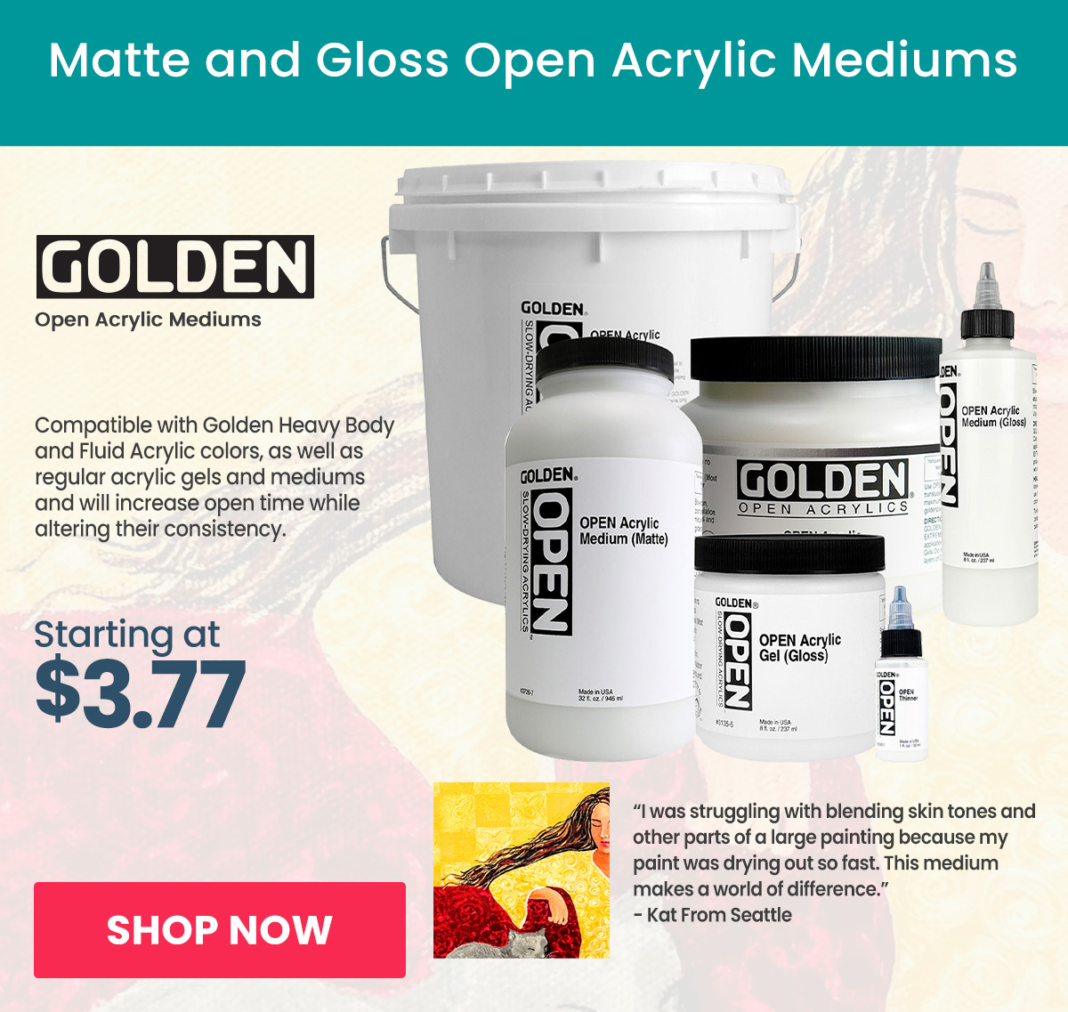 Big PAINTS Super Sale | Jerry's Artarama