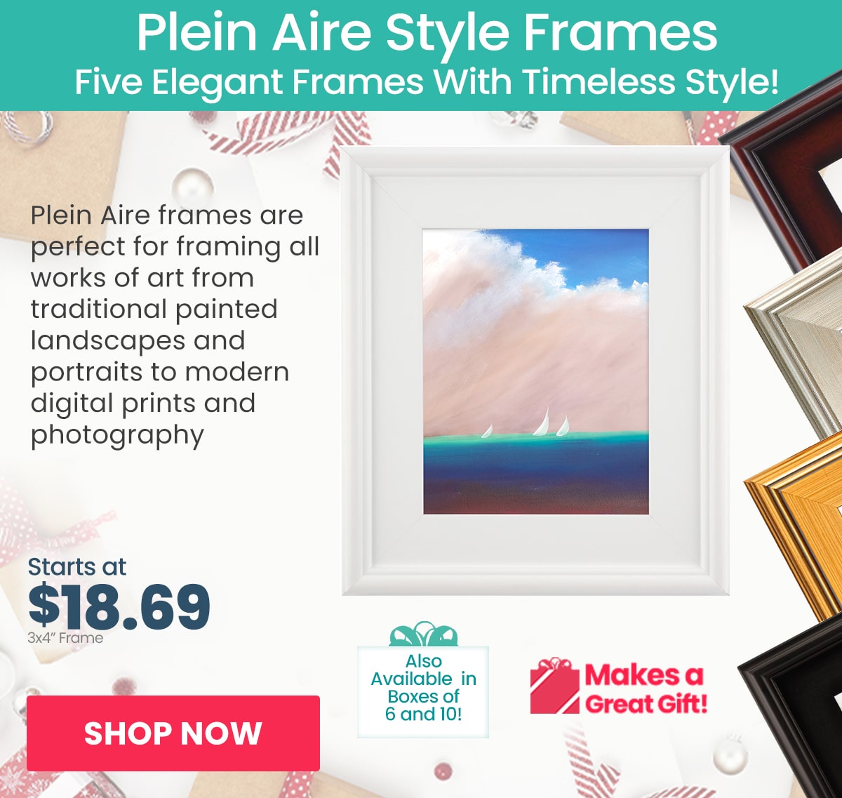 Sale on Artist Frames, Easels & Studio Furniture | Jerry's Artarama