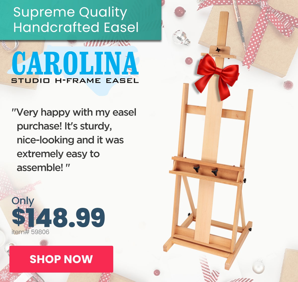 Sale on Artist Frames, Easels & Studio Furniture | Jerry's Artarama