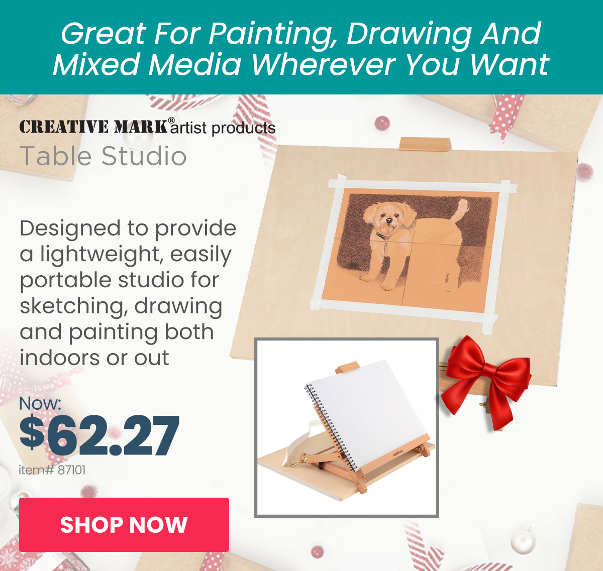 Sale on Artist Frames, Easels & Studio Furniture | Jerry's Artarama