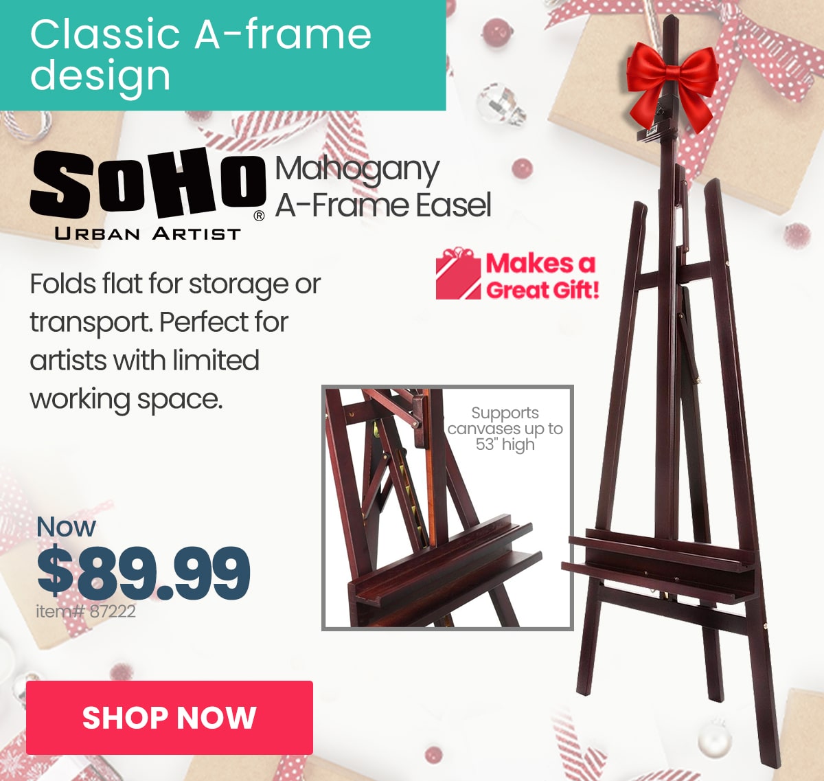 Sale on Artist Frames, Easels & Studio Furniture | Jerry's Artarama