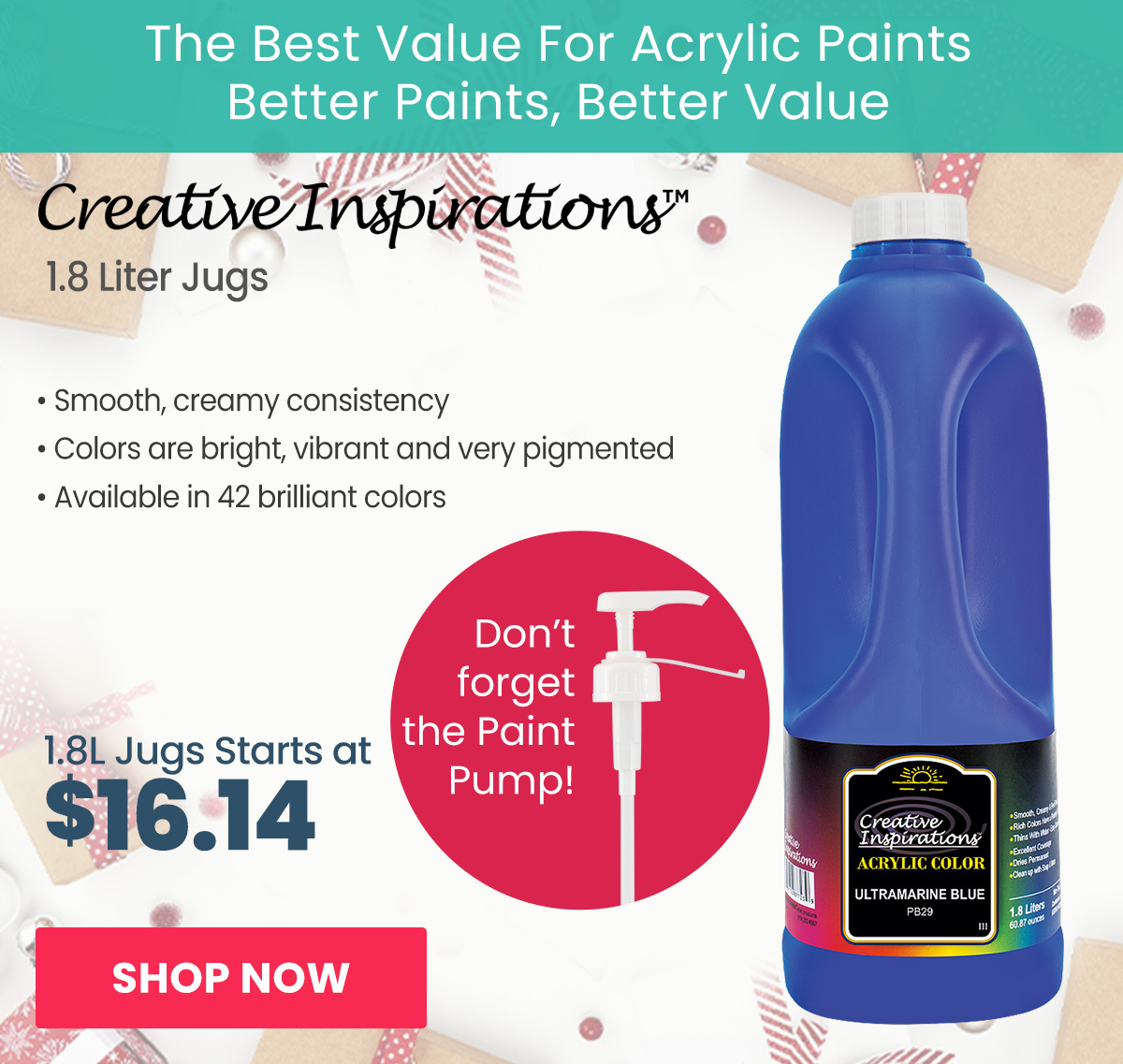 Everything Acrylic Super Sale | Jerry's Artarama