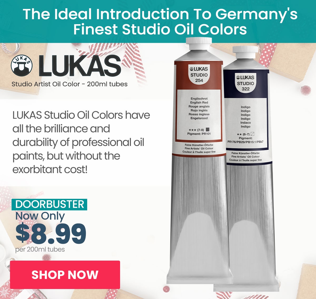 Shop Jerry's NEW Holiday Doorbusters | Jerry's Artarama