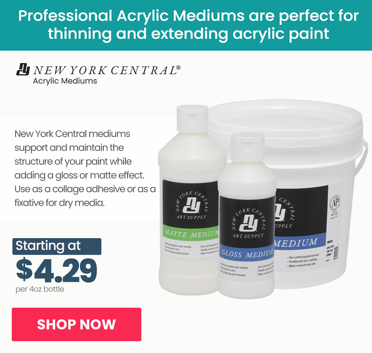 Big Paints and More Super Sale | Jerry's Artarama