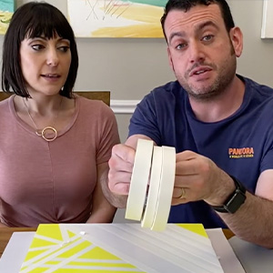 Paint a Hard Edge Painting | Art at home video | Jerry's Artarama