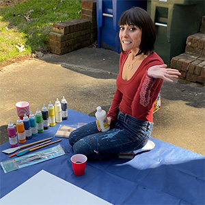 How to Paint Like Pollock Video | Art at Home | Jerry's Artarama