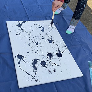 How to Paint Like Pollock Video | Art at Home | Jerry's Artarama