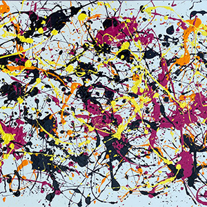How to Paint Like Pollock Video | Art at Home | Jerry's Artarama