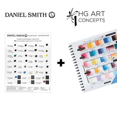 Painter's Color Diary by HG Art Concepts | Jerry's Artarama