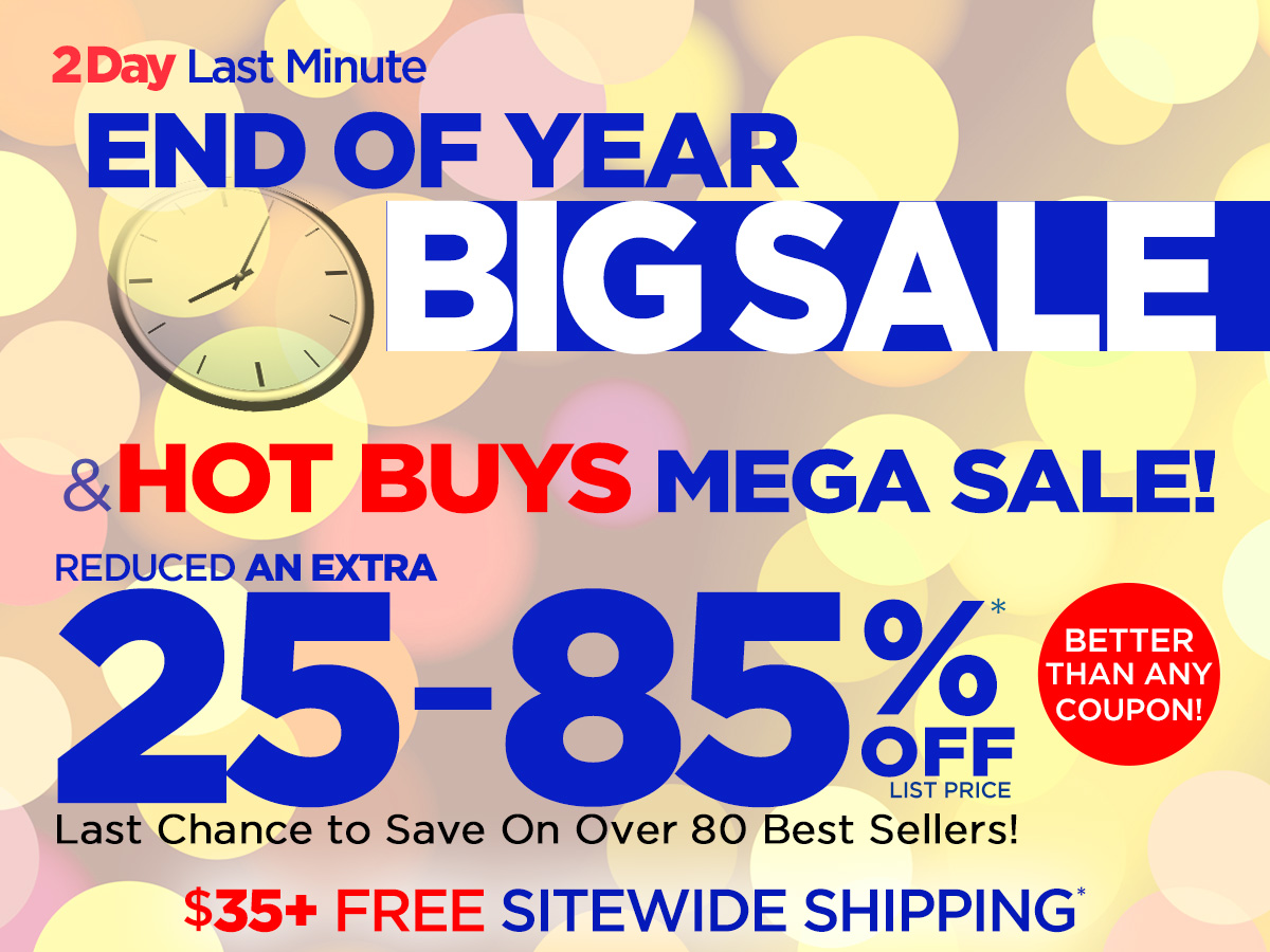 End of Year BIG Sale - Up to 85% Off List Prices | Jerry's Artarama