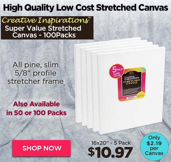 Massive Canvas & Surfaces Super Sale - Up to 86% OFF - Free Shipping ...