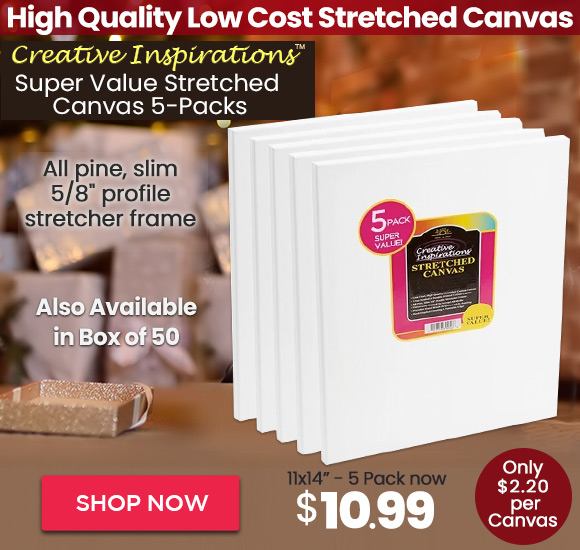 Massive Canvas & Surfaces Super - Up to 86% Off List Prices plus Free ...