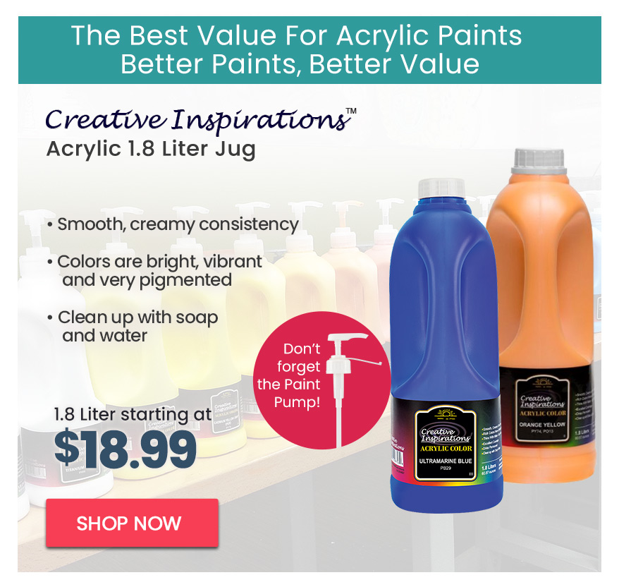 Shop Now - BIG Paints Sale | Jerry's Artarama